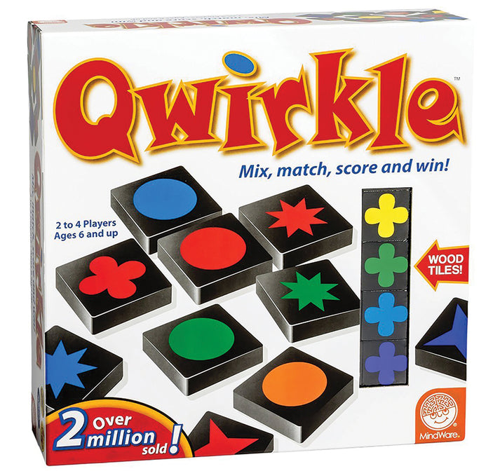 Qwirkle (Bilingual Edition) – Strategic Tile Matching Game for All Age ...