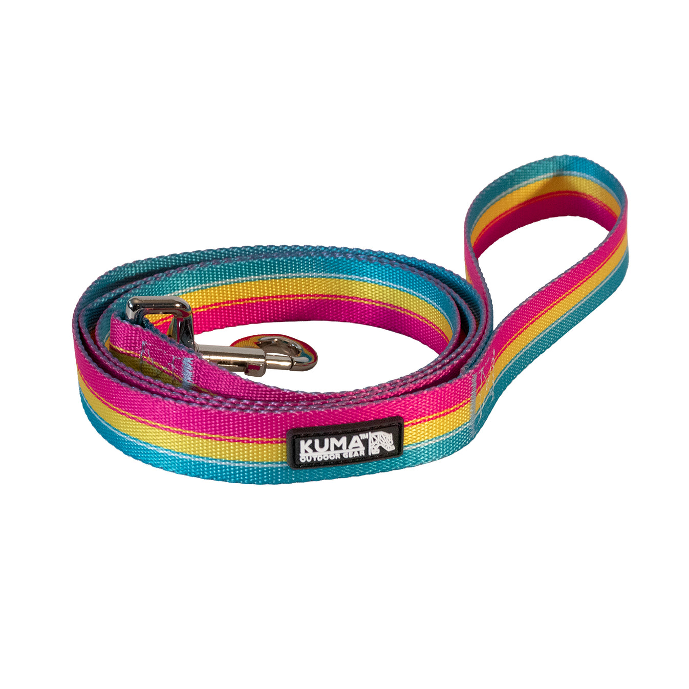 Kuma Backtrack Leash – Retro-Inspired Soft-Touch Webbing, Durable & Co ...