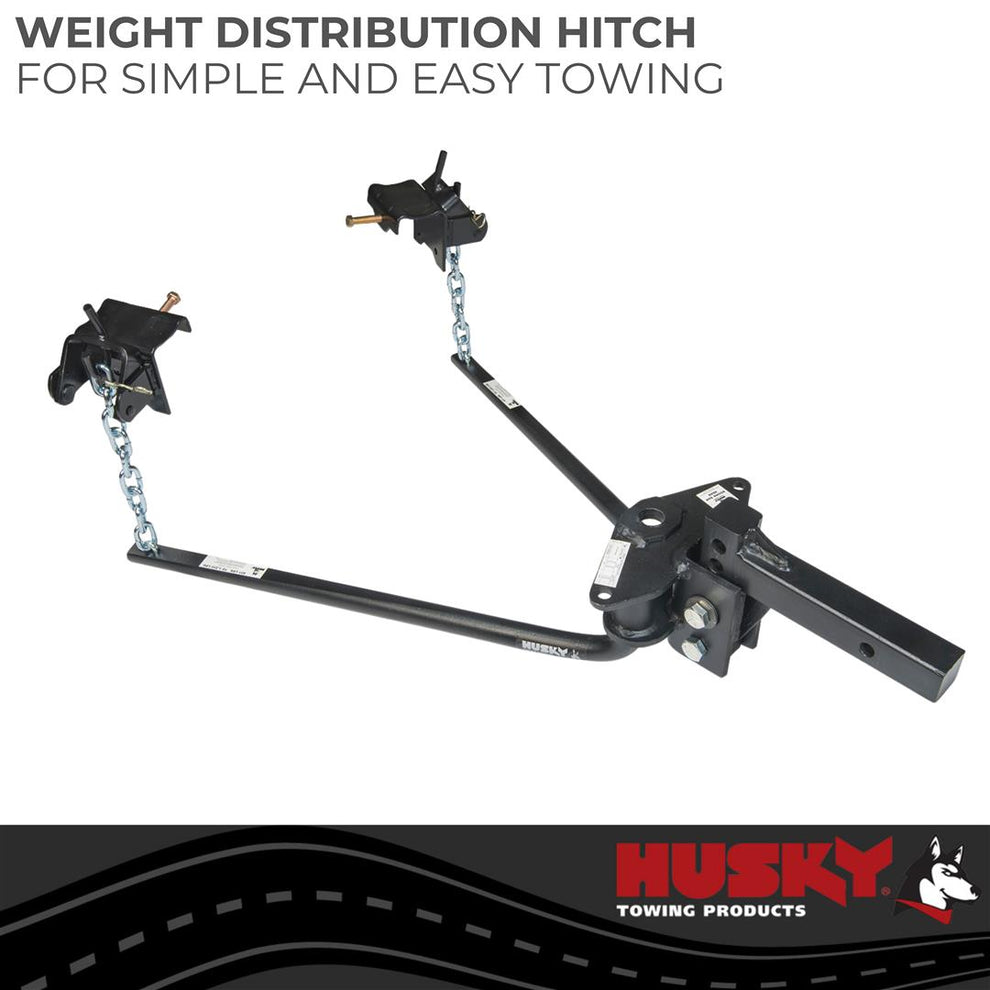 Husky Weight Distribution Hitchnull