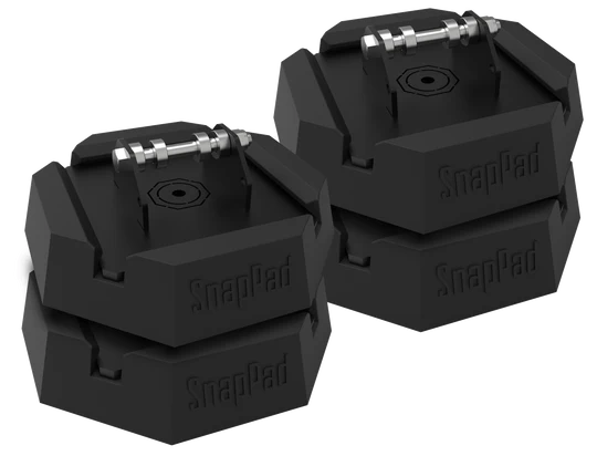 SnapJack® QD Stabilizer Jack Pad Kit – SnapPad Adapter for LCI® PSX ...