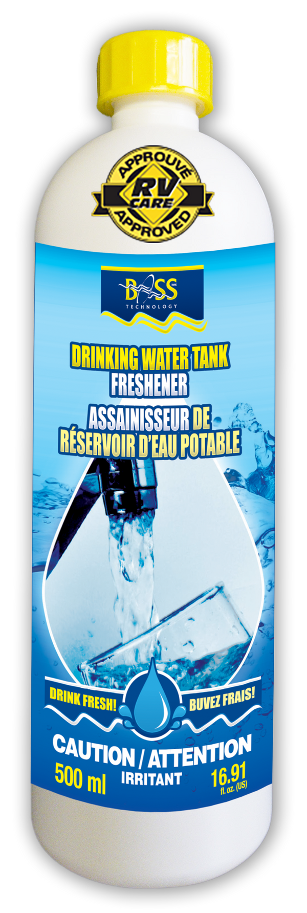 RV Boss Drinking Water Tank Freshener (500ml) – ArrKann Trailer