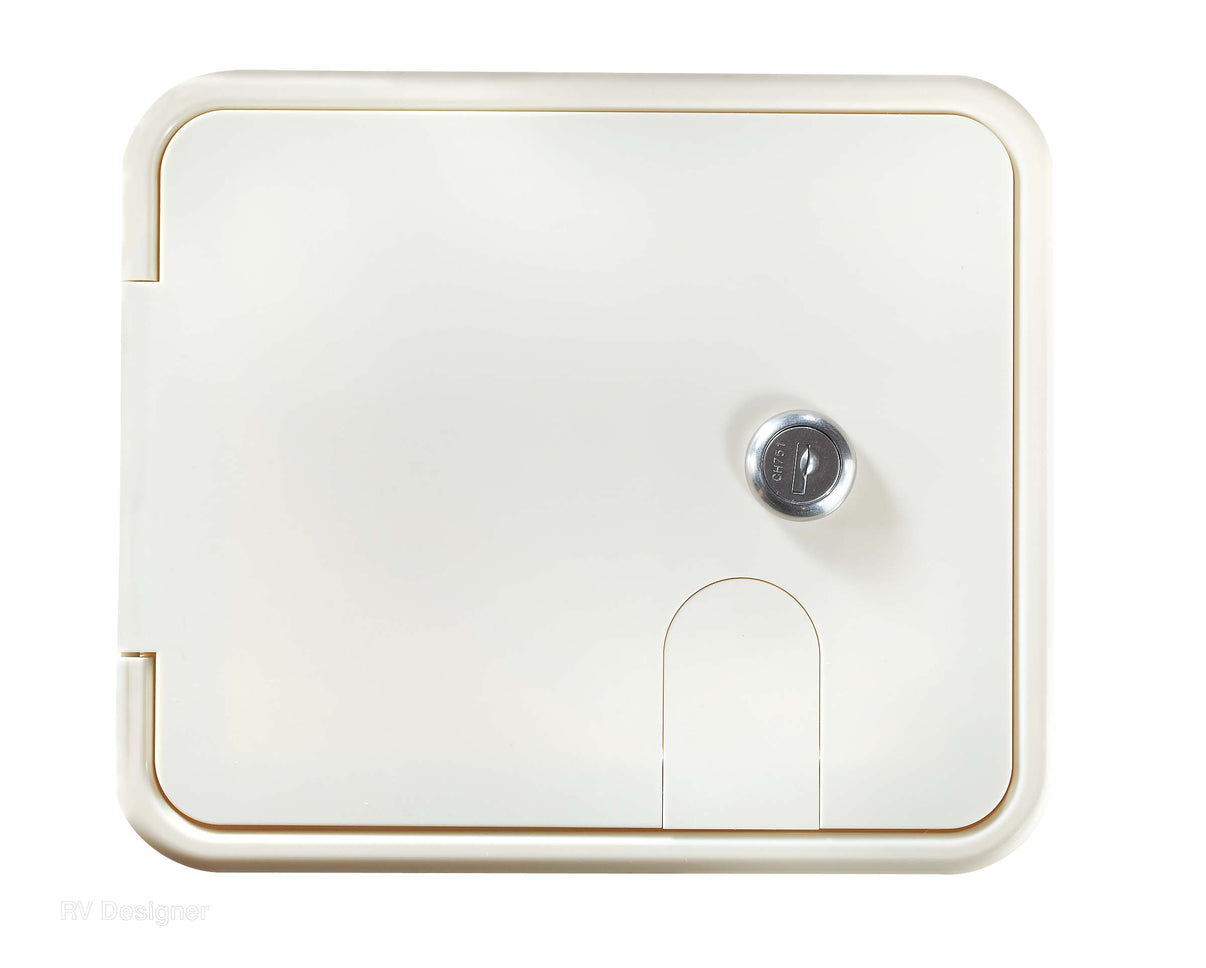 Rectangular Electrical Cord Hatch – ArrKann Trailer